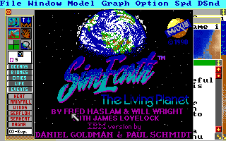 The Collection Chamber: SIMEARTH: THE LIVING PLANET