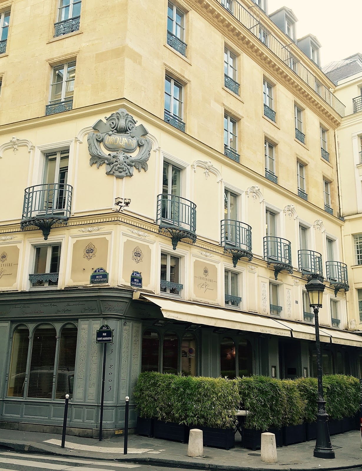 おはよう、パリ。: Drouant and the Goncourt - ドルアンとゴンクール賞 - Drouant et le Prix ...