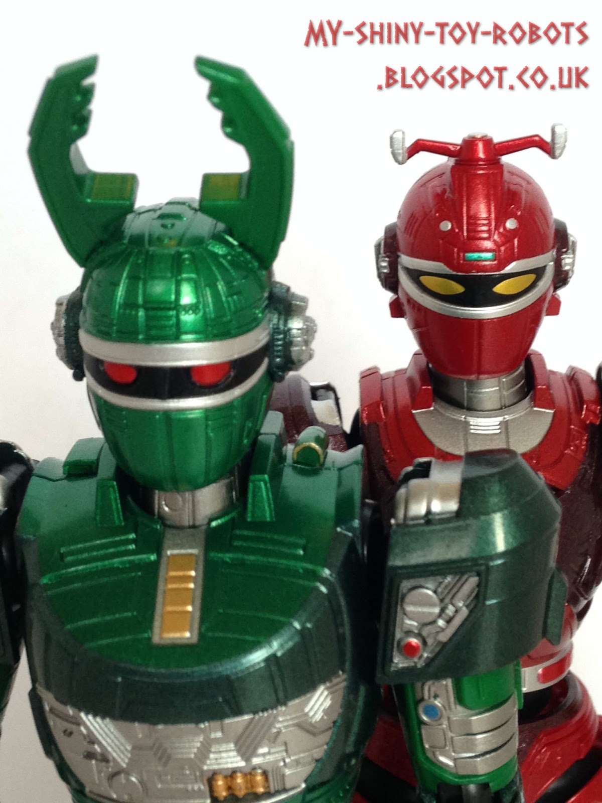 My Shiny Toy Robots: Toybox REVIEW: S.H. Figuarts G-Stag & Reddle