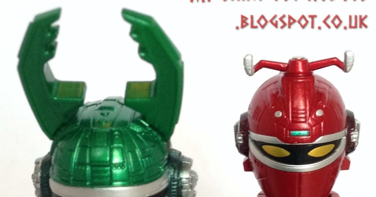 My Shiny Toy Robots: Toybox REVIEW: S.H. Figuarts G-Stag & Reddle