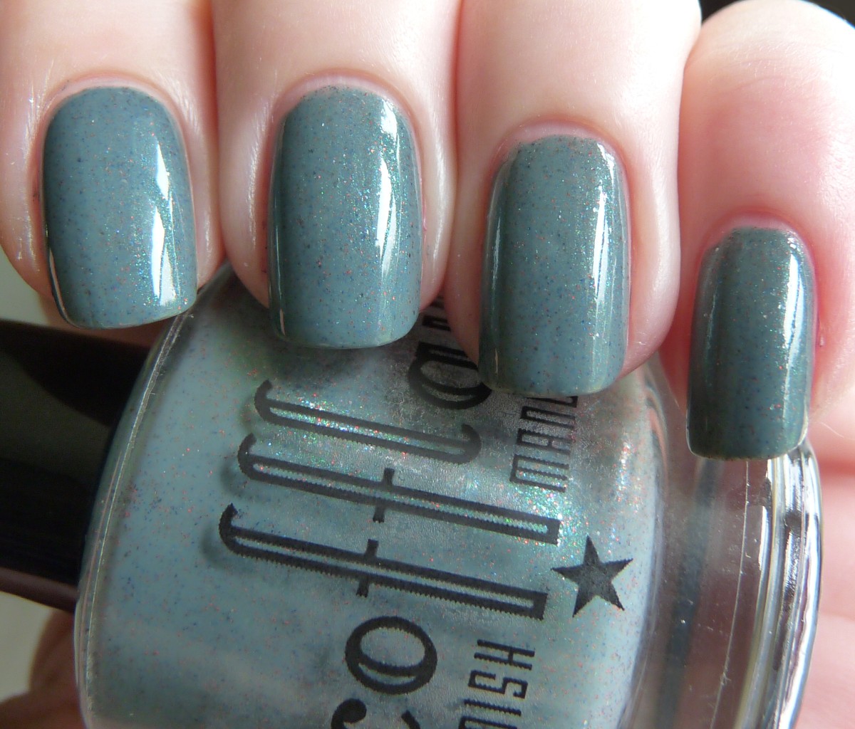 Scofflaw Nail Varnish Winter 2014 Collection: Love Letter to Bob Ross ...