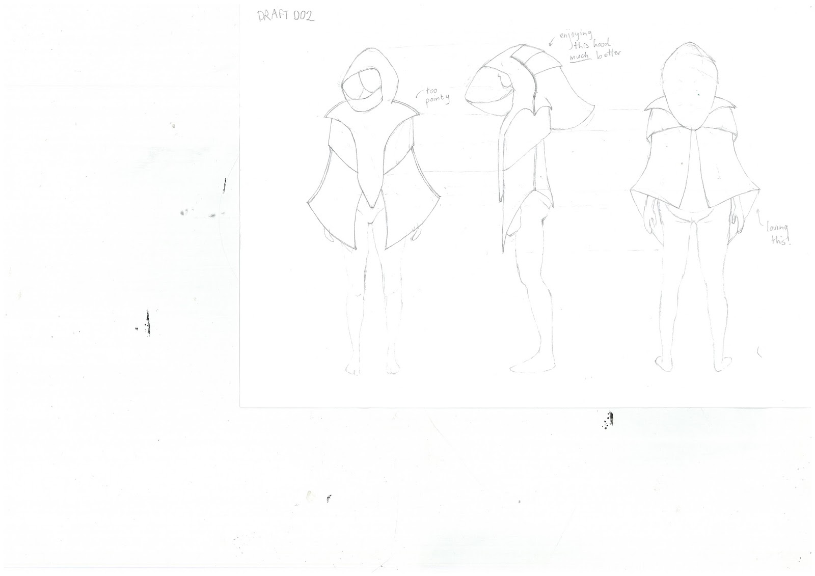 Digital Animation: Creating Character Reference Image for Model