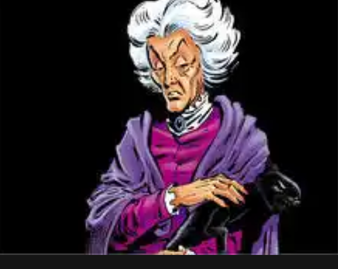 Comic book history of Agatha harkness