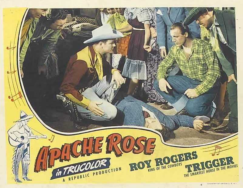 *: Apache Rose - William Witney - 1947