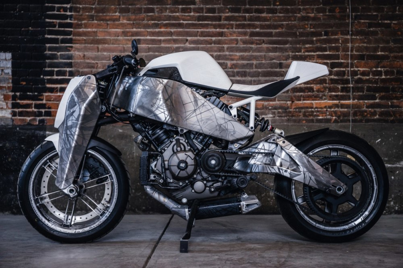 Custom MAGPUL RONIN motorcycle - My Interests