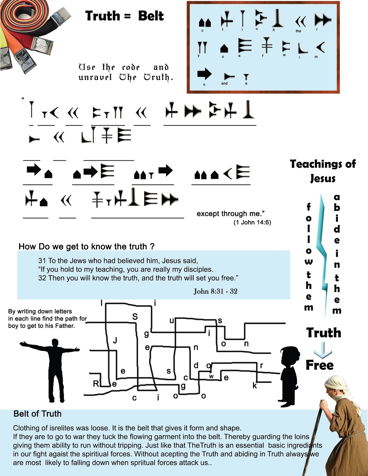 sunday school material