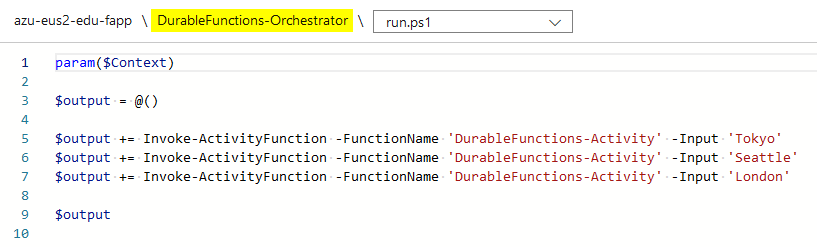 Using Durable Functions In Azure Data Factory Support For Long Running Processes In Azure 4274