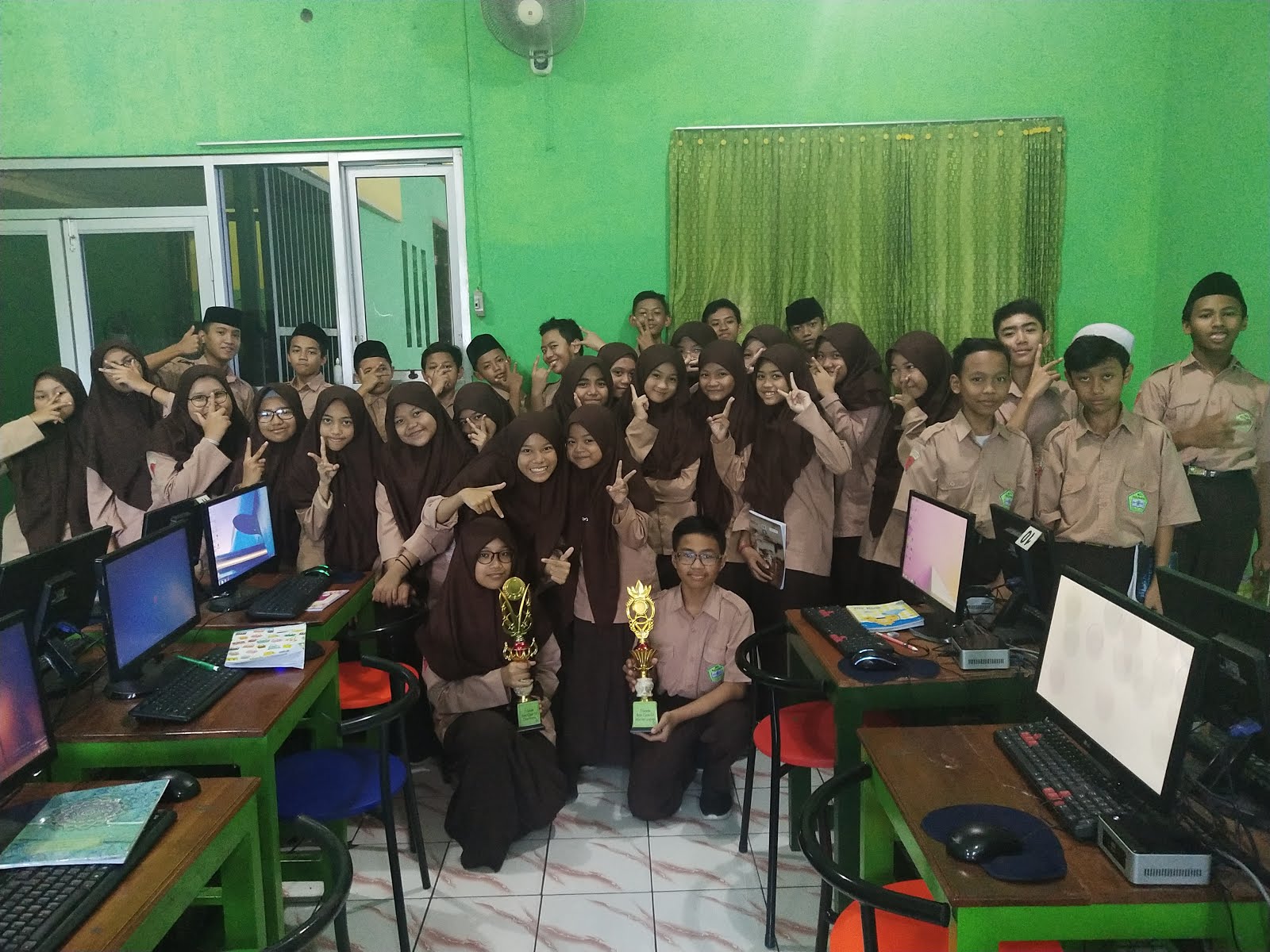 The Work of Seven Point Six: Position of our class