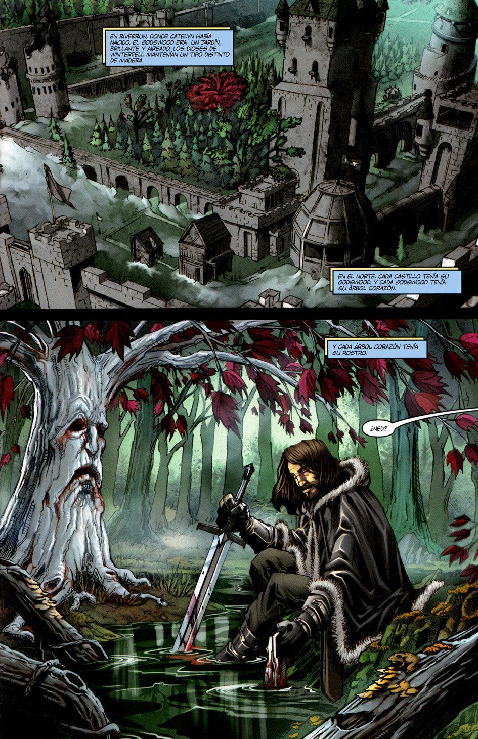 Los cómics de Machete: Los espectaculares castillos del cómic