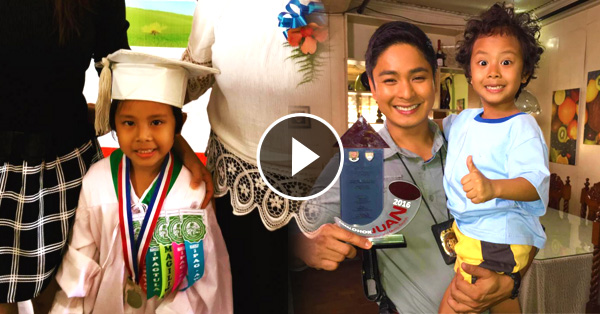 Xymon Pineda AKA "Onyok" Excels In His Academics As Well! | Viral ...