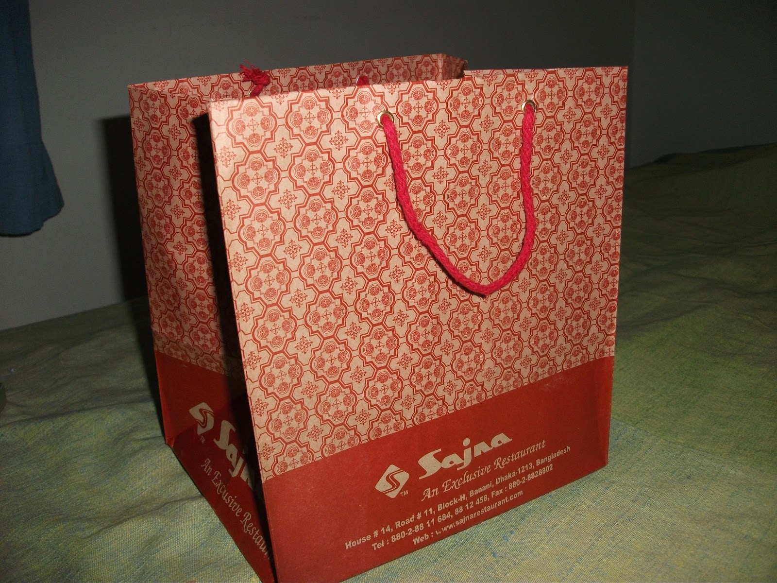 The Hardisty's Bangladeshi Adventure: Bangla Bags