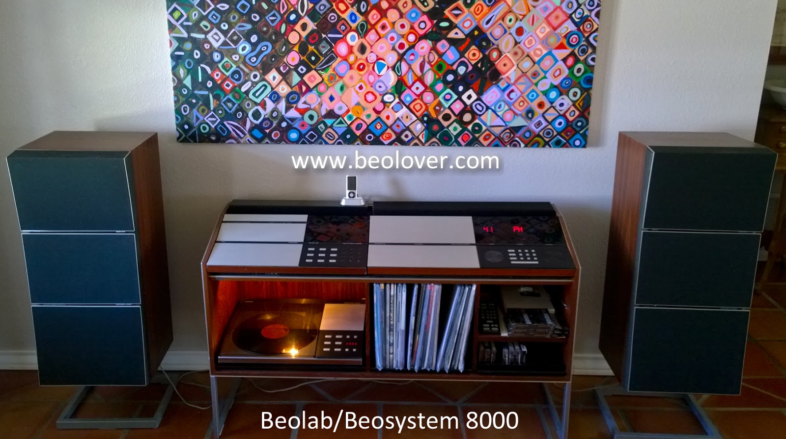 beolover: Beomaster 8000: Beosystem 8000 Mate to the Beogram 8000