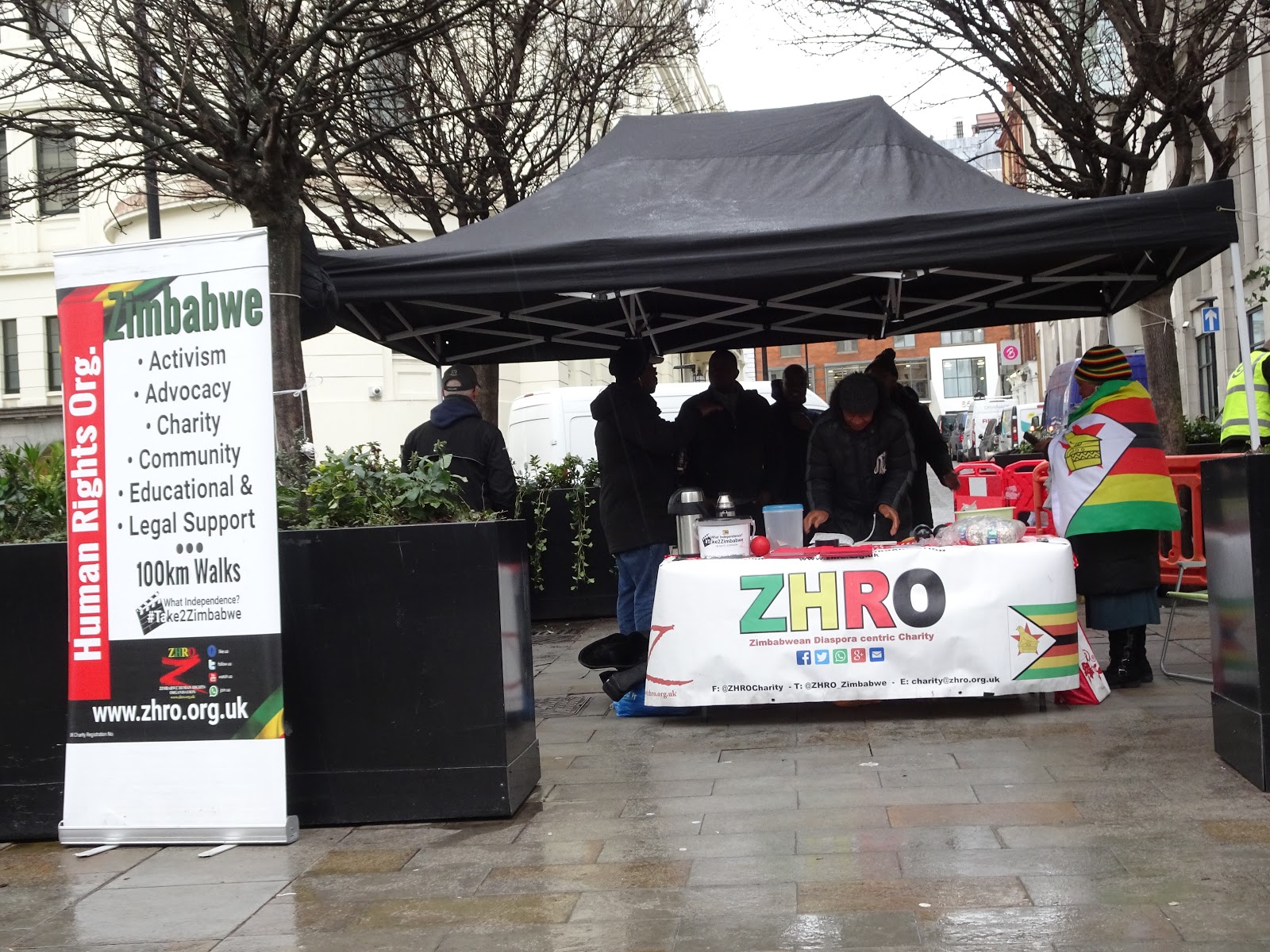 Wednesday ZHRO Vigil: February 2020