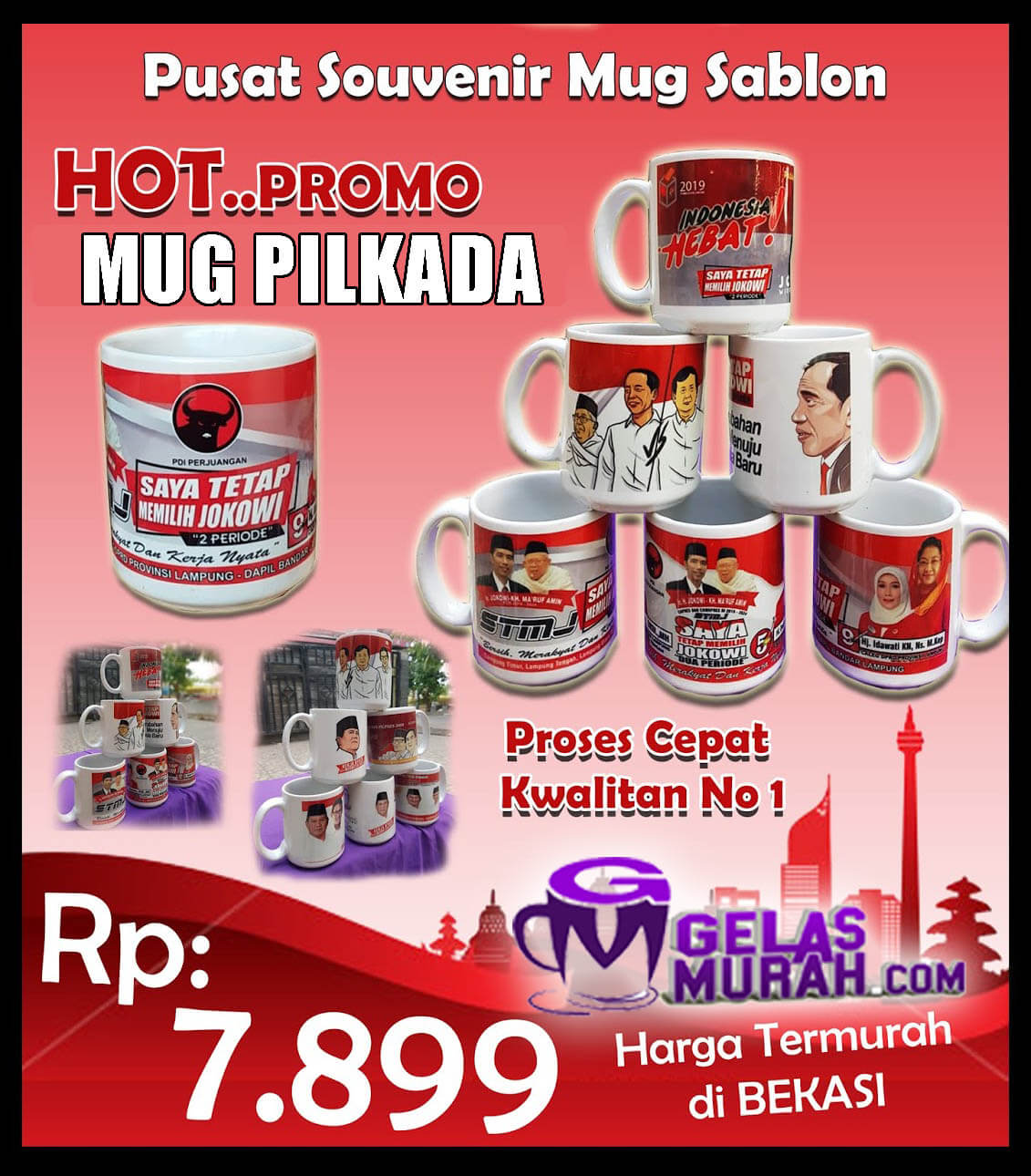 SOUVENIR GELAS TERMURAH TLP/WA: 0812 9038 9038