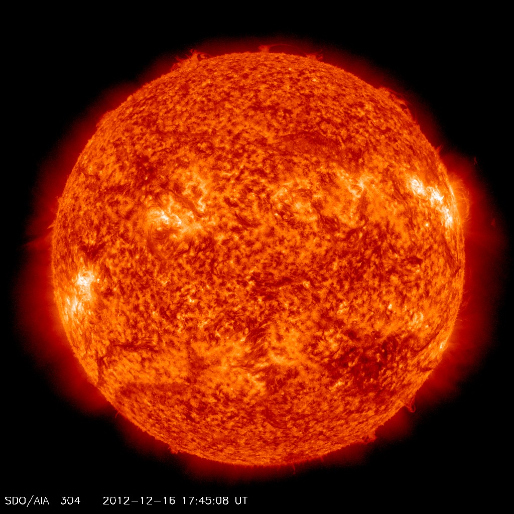 astronomia: El Sol hoy (16-12-2012)