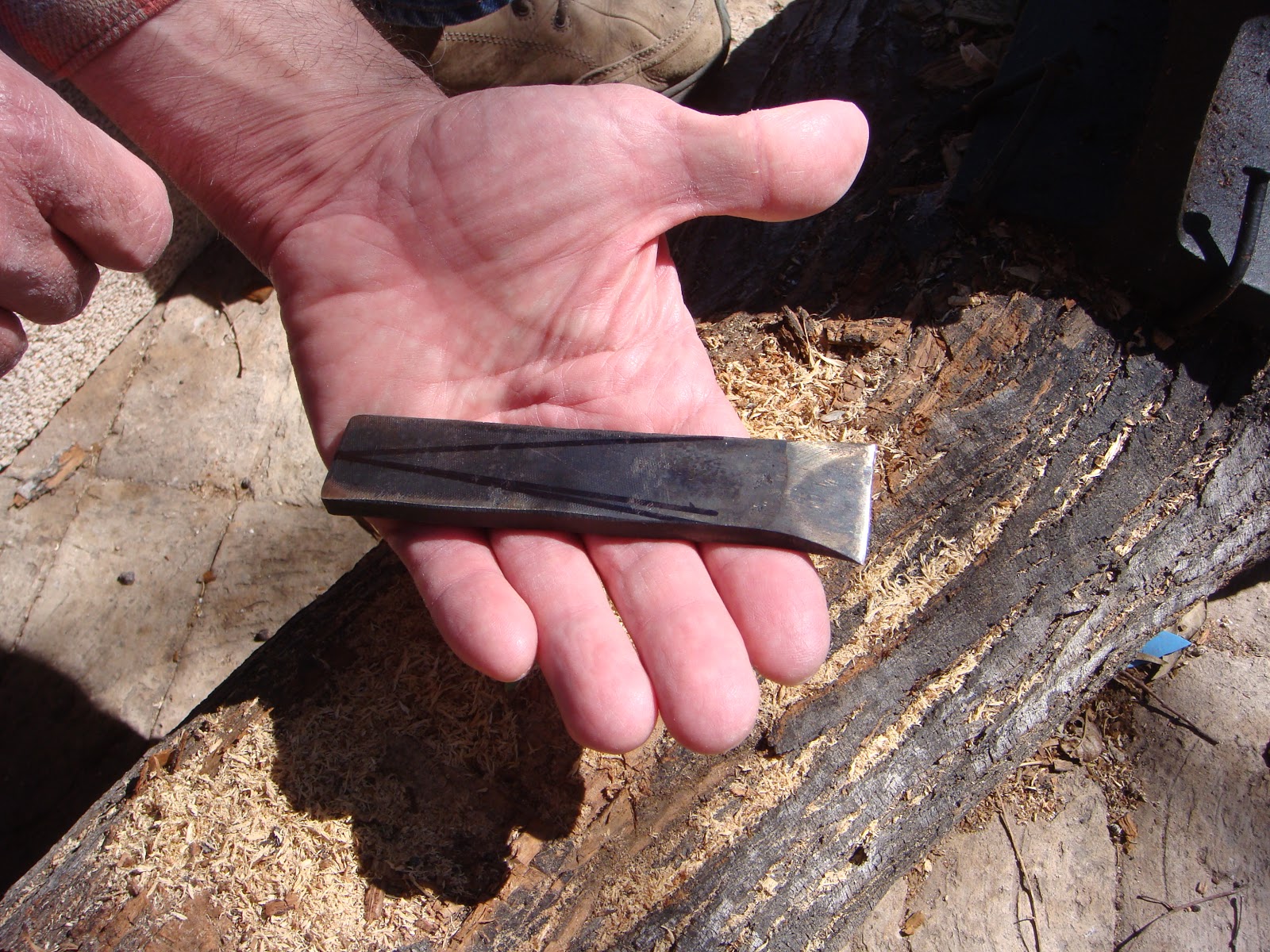 Woods Roamer: The Pocket Adze