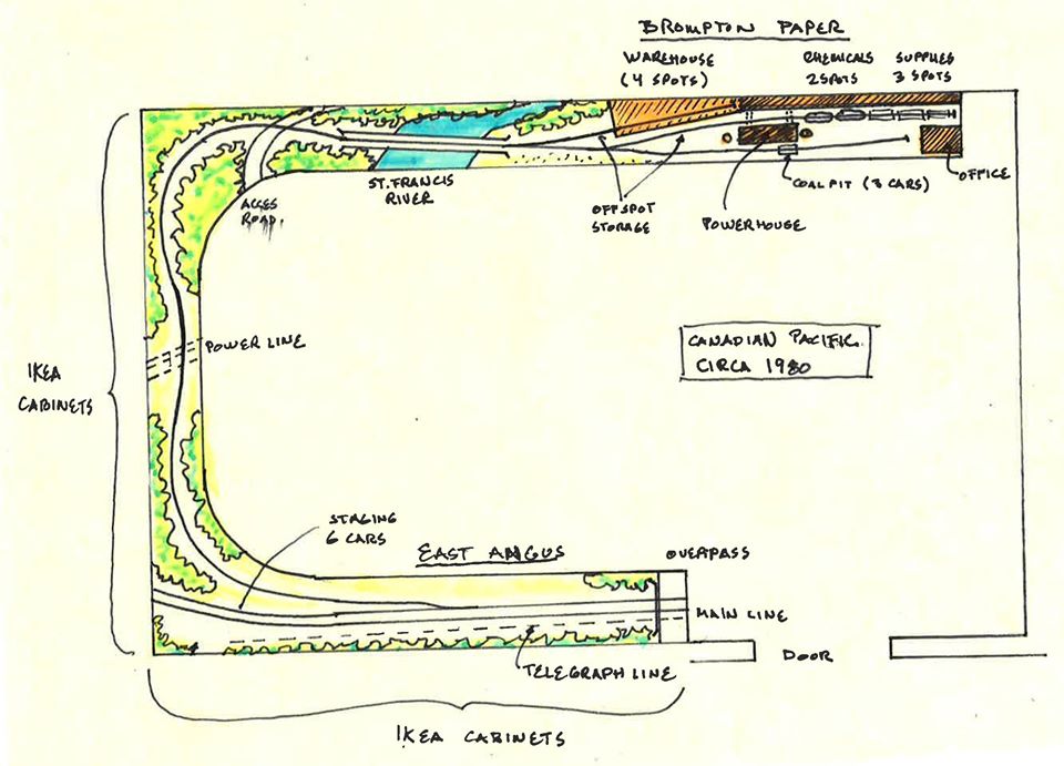 Hedley Junction: Another Look at East Angus Paper Mill