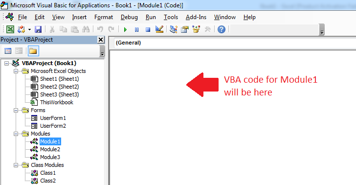 Excel Macro Class: Modules and Procedures