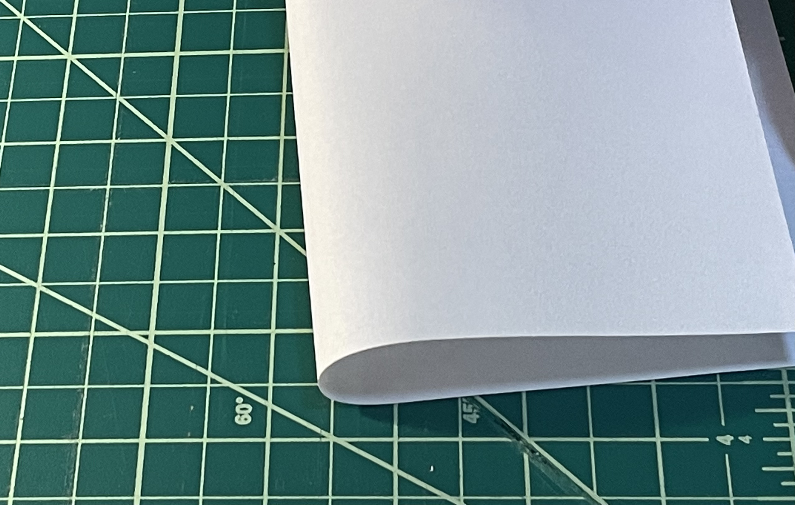 Cutting and Tearing Paper and the Binder's Fold