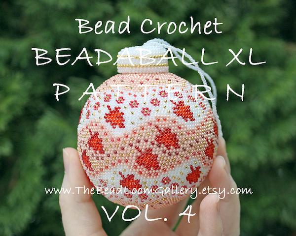 Versatile Bead Crochet Ball Tutorials - Use as Christmas Ornaments, Pin ...