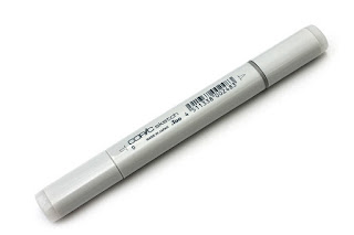 copic oz: Copic Technique Journal #4 Colourless Blender Swatches