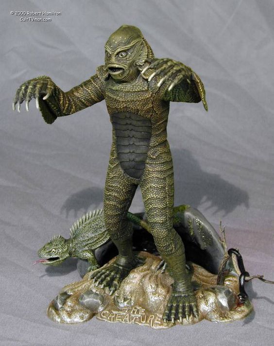 Bloody Pit of Rod: The Art of Classic Monster Models