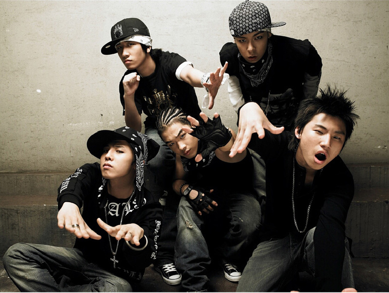 top kpop music: The Best of the k-pop : Big Bang