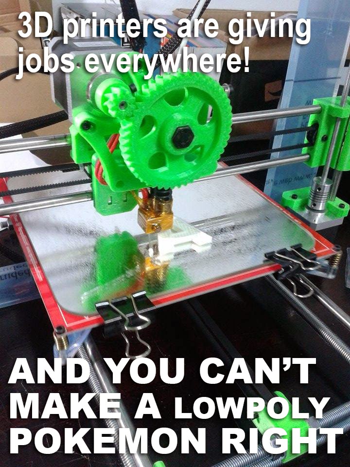 Printed parts: mayo 2015