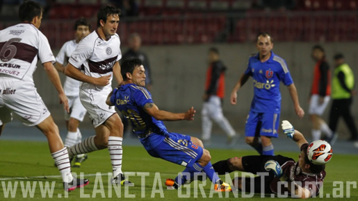 Universidad de Chile 1 - Lanús 0 - Copa Sudamericana 2013 | Planeta Gran DT