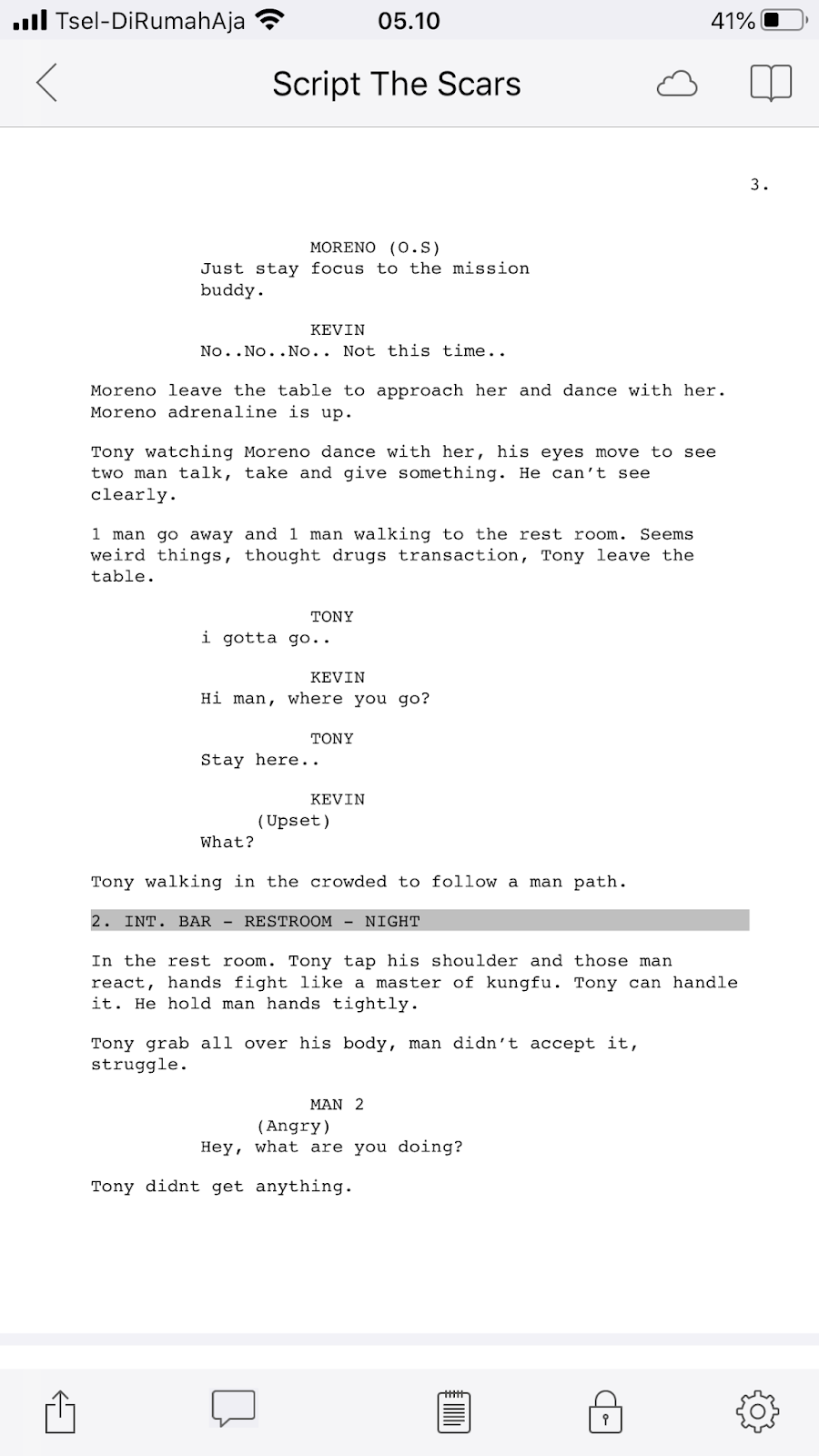SCRIPT MOVIE HOLLYWOOD : SCRIPT MOVIE HOLLYWOOD COPYRIGHT