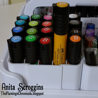 The Best Marker Storage Ever! | The Flamingo Chronicals: The Best ...