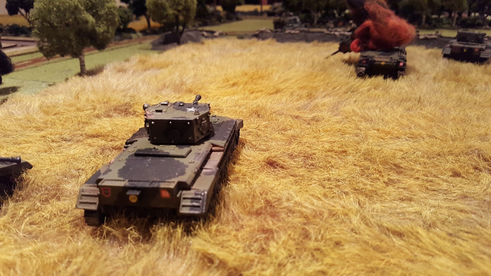 Jay's Wargaming Madness: Bolt Action v2.0 Battle Report - Hold the Line