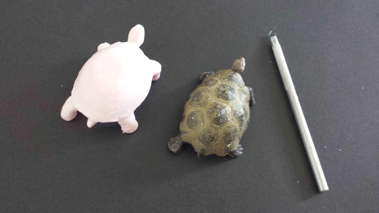 3D Art: Soap carving turtles in-progress