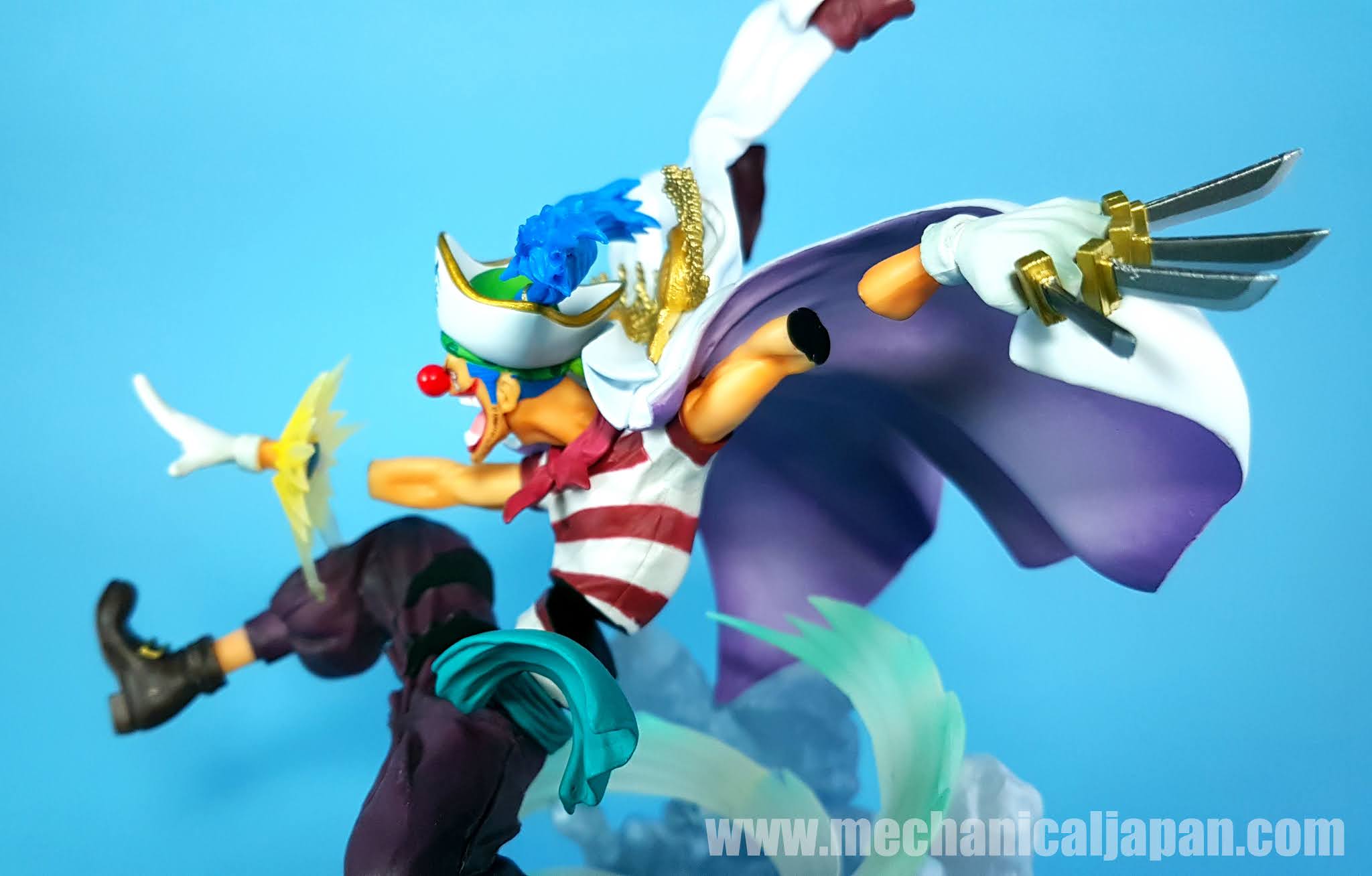 Review Figuarts ZERO EXTRA BATTLE -Chojo Kessen- Buggy por Tamashii Nations