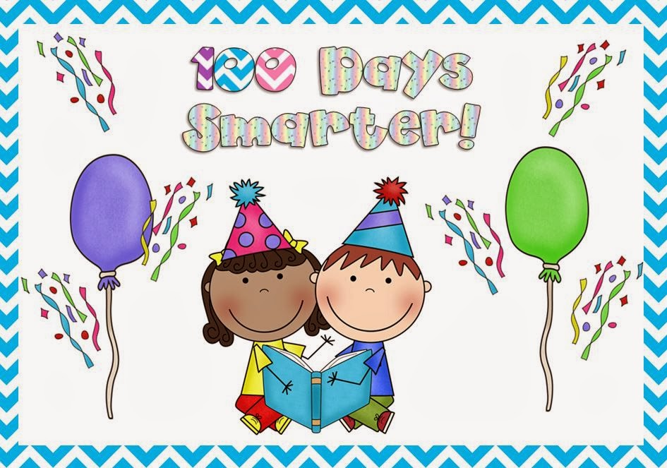 The Book Bug: Celebrating 100 Days of School