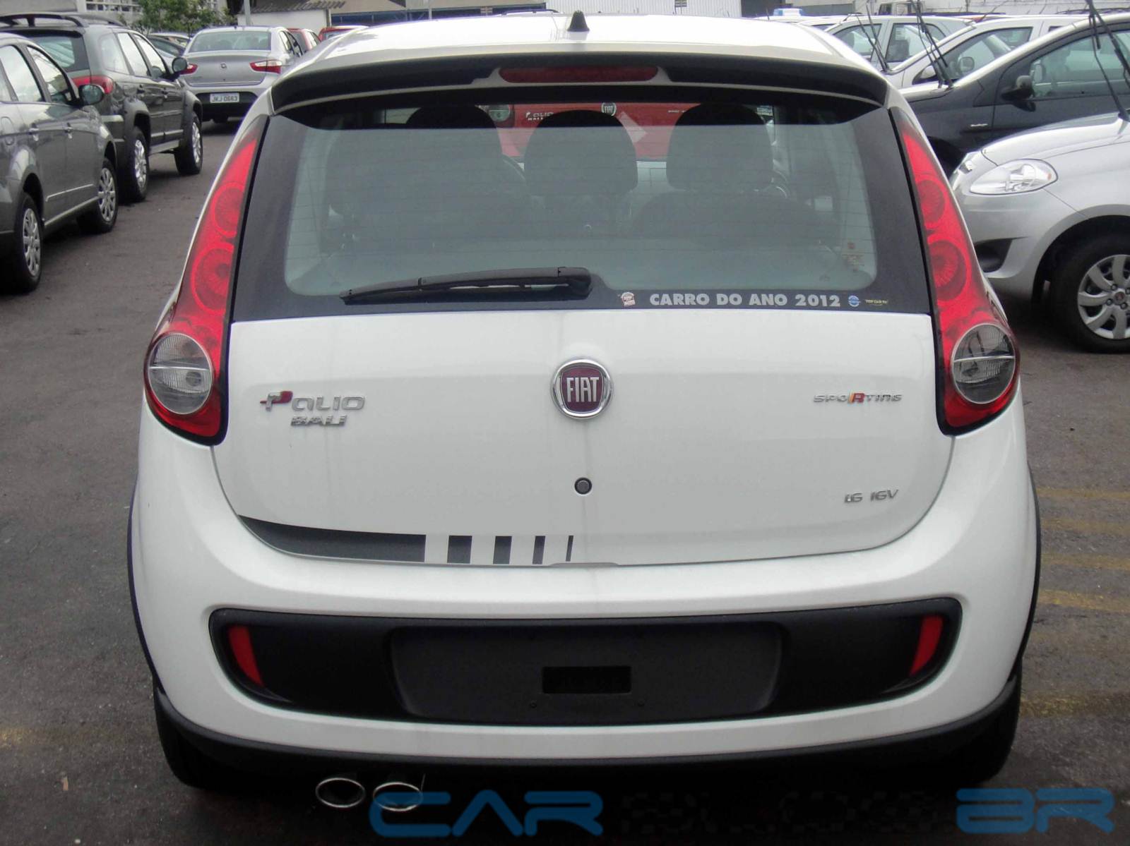 Palio Sporting x HB20 Comfort Style x Chevrolet Onix LTZ 1.4