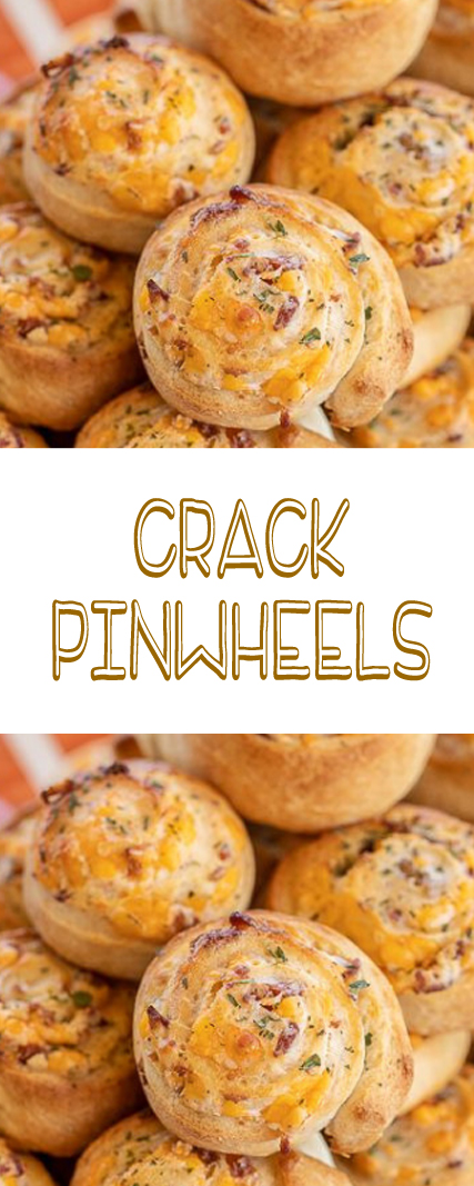 CRACK PINWHEELS - freerecipefoods