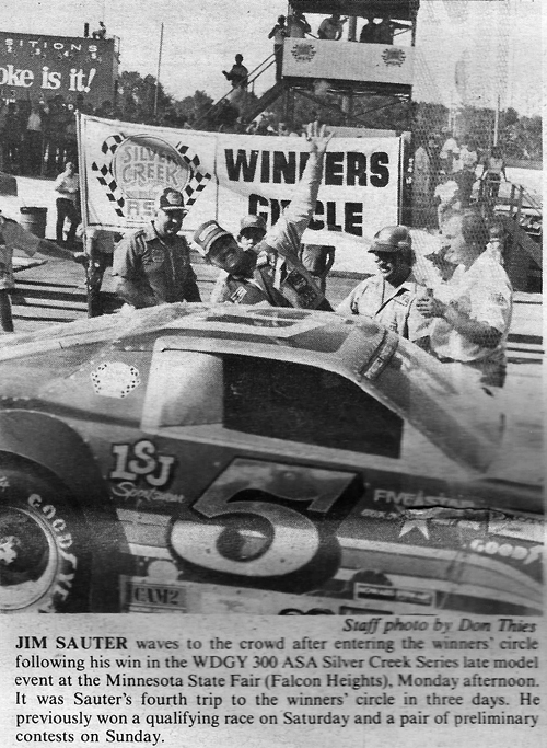 Midwest Racing Archives: This Week in Racing History - 1983