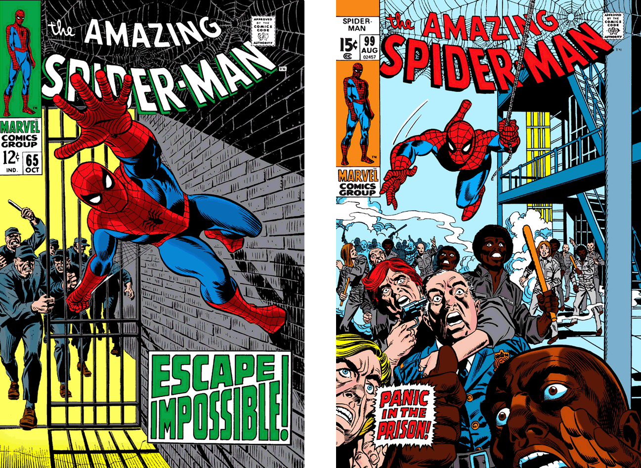 The Peerless Power of Comics!: Panic In The Prisons!