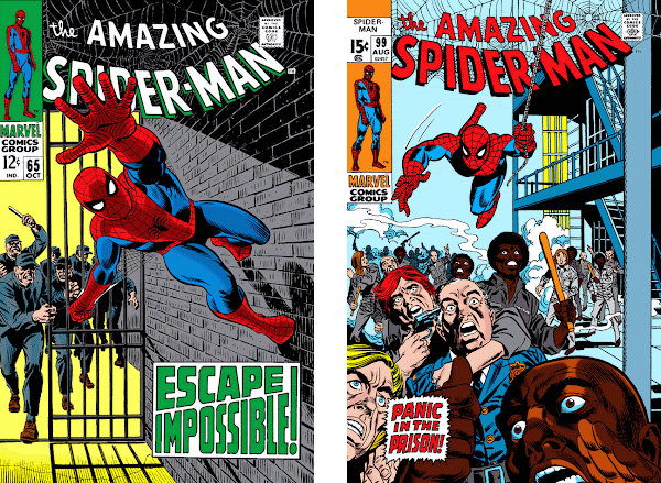 The Peerless Power of Comics!: Panic In The Prisons!