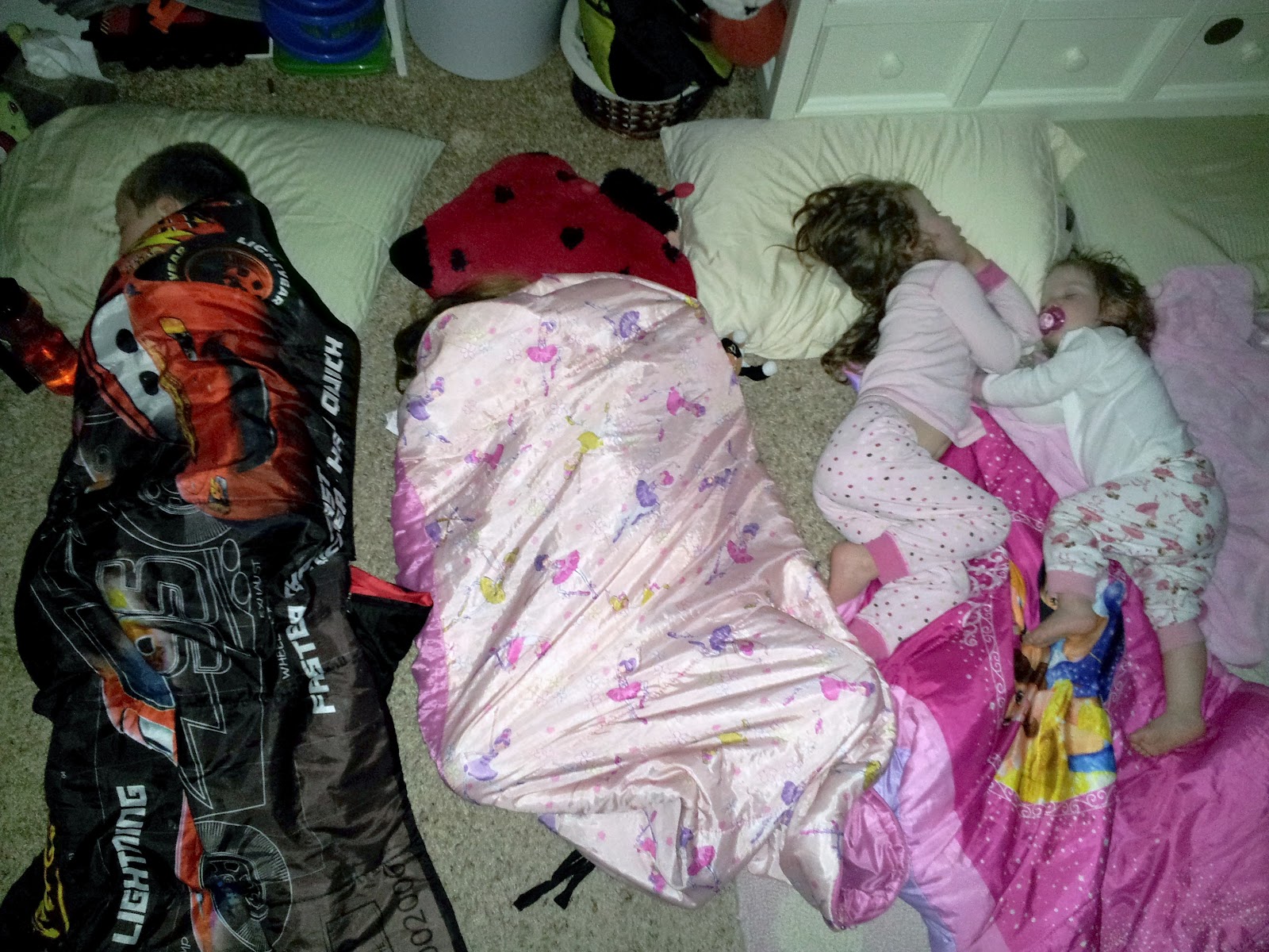 Fun Days: Cousins and my Grandma