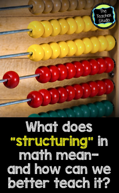 What is "Structuring" in math class? - The Teacher Studio