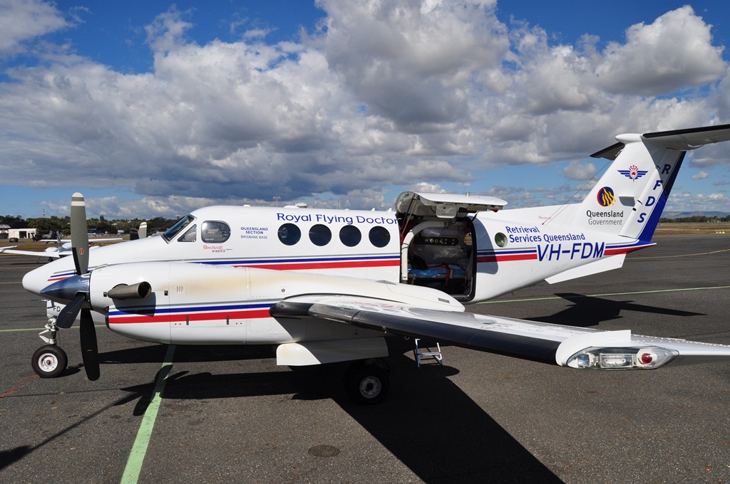 Central Queensland Plane Spotting: Royal Flying Doctor Service (RFDS ...