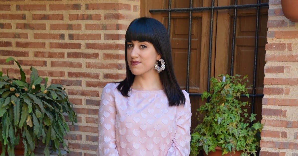 El Baúl de Raquel: SHEIN Spring Collection | Top relieve corazones