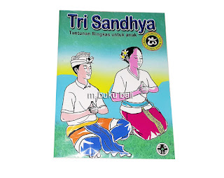 m buku bali: Tri Sandhya Tuntunan Ringkas untuk Anak