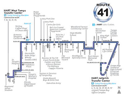 In Transit - The Official HART Transit Blog: Route of the Week: Route 41
