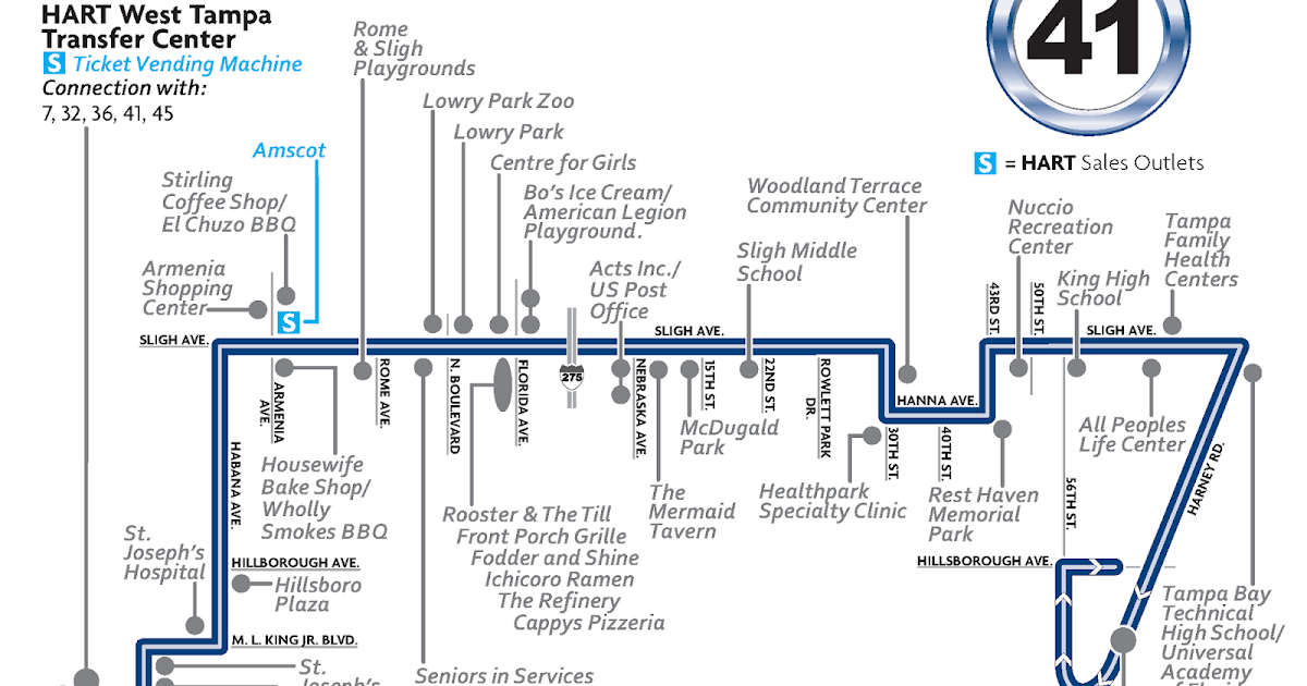 In Transit - The Official HART Transit Blog: Route of the Week: Route 41