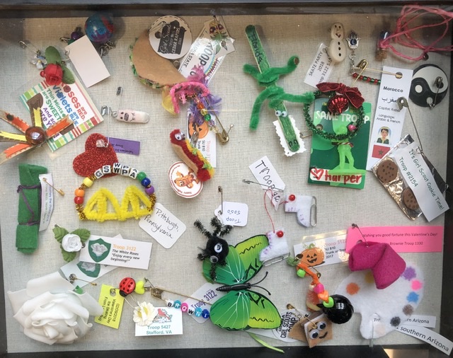 Sweet Cheeks Tasty Treats: Girl Scout Junior Jeweler Badge