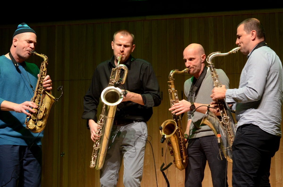 Komorebi: Road Six Sax-koncert