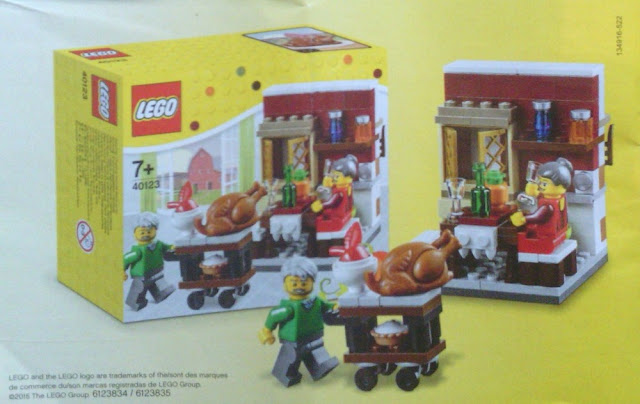 2015聖誕小火車 Lego 40138 Christmas Train 曝光 - 魯蛇實驗室